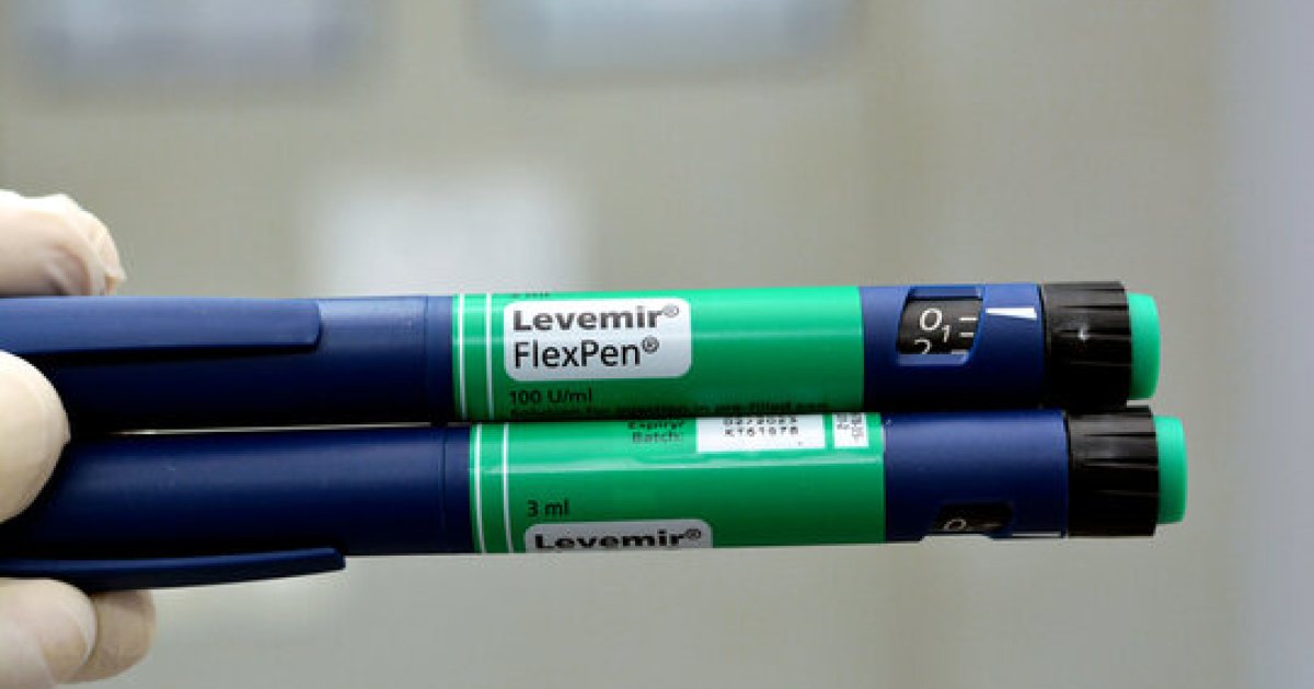 Novo Nordisk остановит производство инсулина длительного действия Levemir